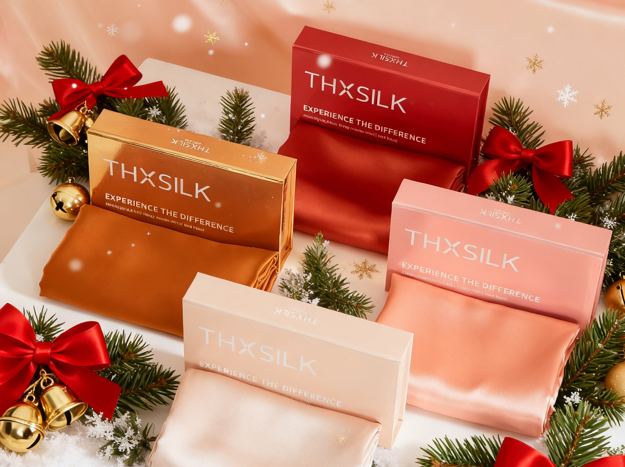OEKO-TEX Certified Silk Gifts for Everyone on Your Christmas List – THXSILK