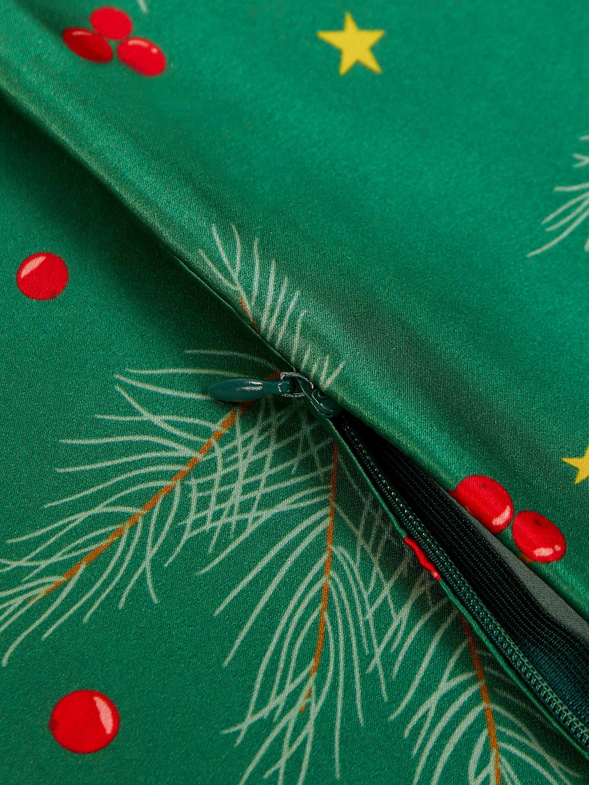 Christmas Silk Pillowcase Festive Holiday Gift | THXSILK