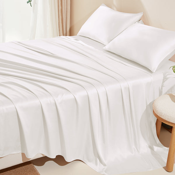 100 Real Mulberry Silk Sheet Set - THXSILK