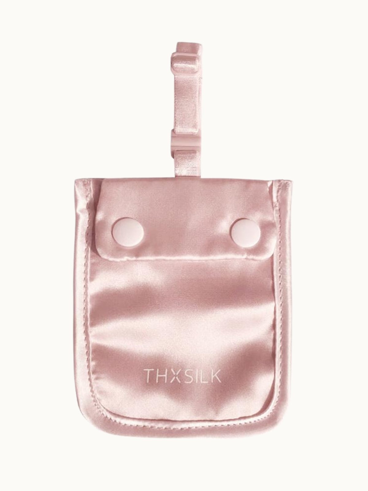 Mulberry Silk Hidden Travel Bra Pouch | THXSILK